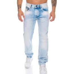 Cipo & Baxx CIPO & BAXX Jeans 'BJ319X' male size 34 Blue denim