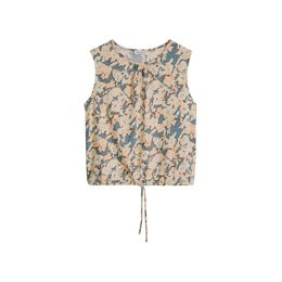 Marc O'Polo Marc O'polo T-Shirt Damen Gr&ouml;&szlig;e L hellbeige / azur
