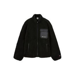 Champion Fleece Jacket male size XS Black / White