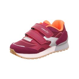 Superfit Sneaker 'DASH' Jungen Gr&ouml;&szlig;e 37 rot / wei&szlig;
