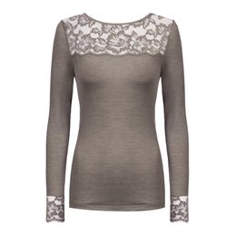 Mey Unterhemd Damen Gr&ouml;&szlig;e M/L dunkelgrau