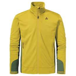 Sch&ouml;ffel Sch&ouml;ffel Funktionsfleecejacke 'Milagle' Herren Gr&ouml;&szlig;e M gelb / oliv