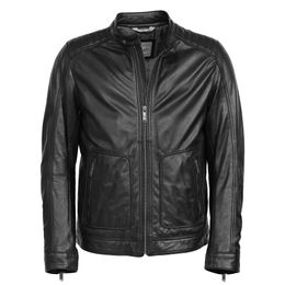 JCC Lederjacke Herren Gr&ouml;&szlig;e M schwarz
