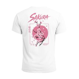 Neverless Shirt 'Sakura' male size XS White