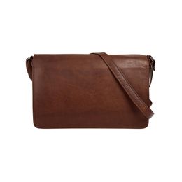 CLUTY Umh&auml;ngetasche Damen Gr&ouml;&szlig;e One Size cognac