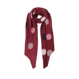 SAMAYA Schal 'Cleron' Damen Gr&ouml;&szlig;e One Size grau / rosa / bordeaux / blutrot