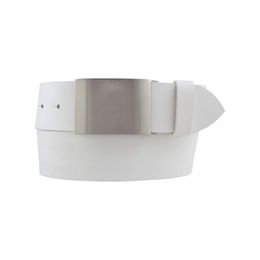 BELTINGER G&uuml;rtel 'Camillae' Herren Gr&ouml;&szlig;e 95 wei&szlig;
