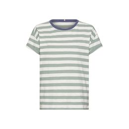 Camel Active T-Shirt aus reiner Baumwolle Damen Gr&ouml;&szlig;e XXS jade