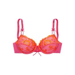 Lascana BH Damen Gr&ouml;&szlig;e 95 orange / rosa