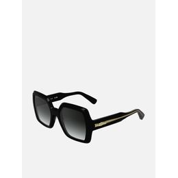 Longchamp Sonnenbrille Damen Gr&ouml;&szlig;e 54 schwarz