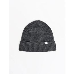 SANVT Beanie 'The Merino Beanie' male size 50/56 Grey
