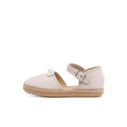 Pisamonas Sandale M&auml;dchen Gr&ouml;&szlig;e 24 beige