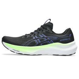 asics Laufschuh Herren Gr&ouml;&szlig;e 45 navy / hellgr&uuml;n / lila / schwarz