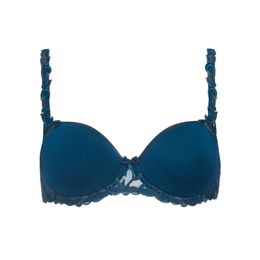 Simone Perele Bra 'Andora' female size 85 Petrol