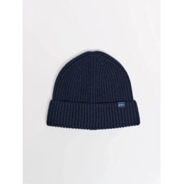 SANVT Beanie 'The Merino Beanie' male size 50/56 Navy