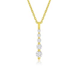 DANIEL CLIFFORD Necklace 'Henna' female size Onesize Gold