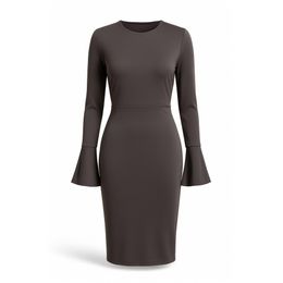 WOMAN VISION Dress female size 40 Taupe