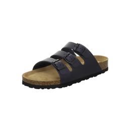 AFS-Schuhe Pantolette 'Pantoletten Damen Dreischnaller navy' Damen Gr&ouml;&szlig;e 38 navy