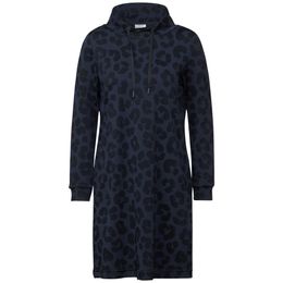 Cecil Dress female size 40 marine blue / Black