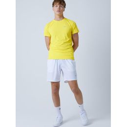 SPORTKIND Performance Shirt boy size 116 Yellow