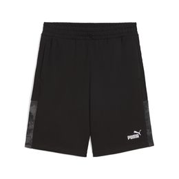 Puma Sportshorts 'Essentials' Herren Gr&ouml;&szlig;e XXL grau / anthrazit / schwarz / wei&szlig;