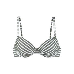 Venice Beach B&uuml;gel-Bikini-Top 'Summer' gr&uuml;n Gr. 38 Cup E. Mit B&uuml;gel