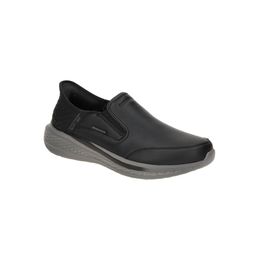 Skechers Hausschuh Herren Gr&ouml;&szlig;e 45 schwarz