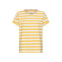 Camel Active T-Shirt aus reiner Baumwolle Damen Gr&ouml;&szlig;e XXL gelb