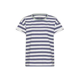Camel Active T-Shirt aus reiner Baumwolle Damen Gr&ouml;&szlig;e XXXL dunkelblau