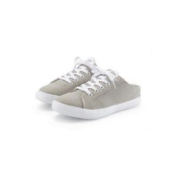 Vivance Sabot 'Sneaker, Clog, Slip-On-Sneaker,' grau Gr. 37 f&uuml;r Damen