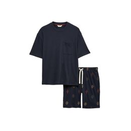Marks & Spencer Marks & Spencer Pyjama kurz Herren Gr&ouml;&szlig;e M marine