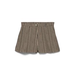 V&eacute;ro Moda VERO MODA Pleat-Front Pants 'VMRosie' female size 42 Brocade / Black