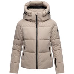 Navahoo Winterjacke 'Frostherz XIV' Damen Gr&ouml;&szlig;e XXL beige