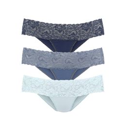 VIVANCE by LASCANA Panty female size L Blue / Navy / Pastel blue