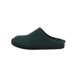 Haflinger Slippers 'Flair Soft' male size 37 Dark green