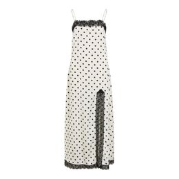 Vila Kleid 'VIDota' Damen Gr&ouml;&szlig;e 34 elfenbein / schwarz Sommerkleid