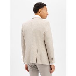 Tziacco Sakko Herren Gr&ouml;&szlig;e 50 kitt / taupe / wei&szlig;