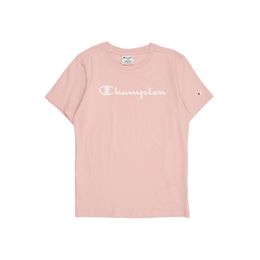 Champion T-Shirt Jungen Gr&ouml;&szlig;e 176 rosa / wei&szlig;