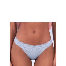 Vivance String 'Anisa' blau Gr. 44/46 f&uuml;r Damen