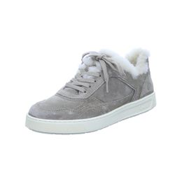 Sioux Lace-Up Shoes 'Sneaker Low Damen 41721 Echtleder in beige' female size 40 Beige