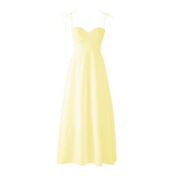 Trendyol Kleid Damen Gr&ouml;&szlig;e 40 hellgelb Sommerkleid