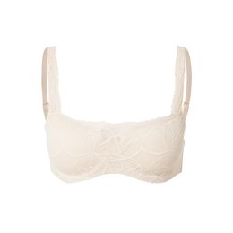 Triumph B&uuml;gel-BH ' Red Label Body Make-Up Illusion Lace ' Damen Gr&ouml;&szlig;e 75 beige