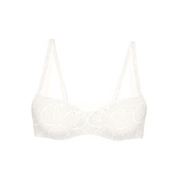 Triumph B&uuml;gel-BH ' Red Label Body Make-Up Illusion Lace ' Damen Gr&ouml;&szlig;e 75 ecru