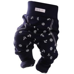La Bortini Hose Jungen Gr&ouml;&szlig;e 74/80 blau