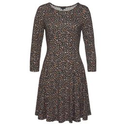 Laura Scott Kleid Damen Gr&ouml;&szlig;e 46 bunt Sommerkleid
