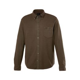 JP1880 Button Up Shirt male size XXL Dark brown