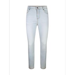 SikSilk Jeans male size 28 Blue denim