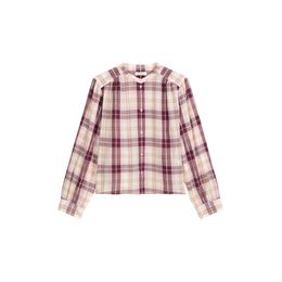 Marc O'Polo Marc O'Polo Blouse female size S/M Light brown / Purple / White
