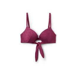 Tezenis Bikinitop 'Sparkling Touch Malva' Damen Gr&ouml;&szlig;e 85 magenta