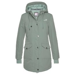 Kangaroos Between-Seasons Parka female size XL Smoke grey